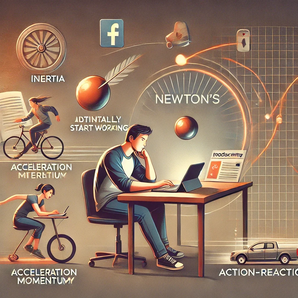 Newton’s Laws of Motion: A Surprising Framework for Better Focus and ...