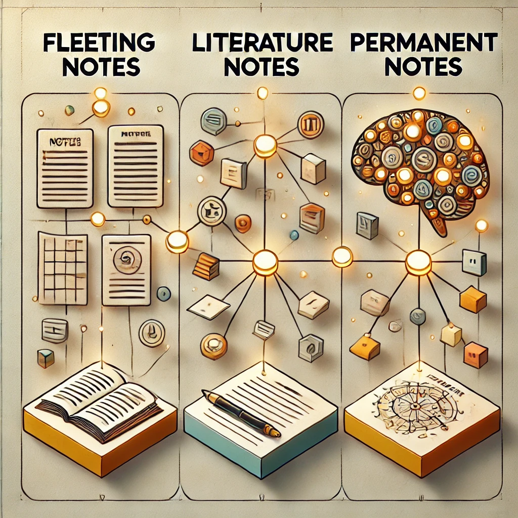 Unlock the Power of Organized Thinking with Zettelkasten – Gavs Note